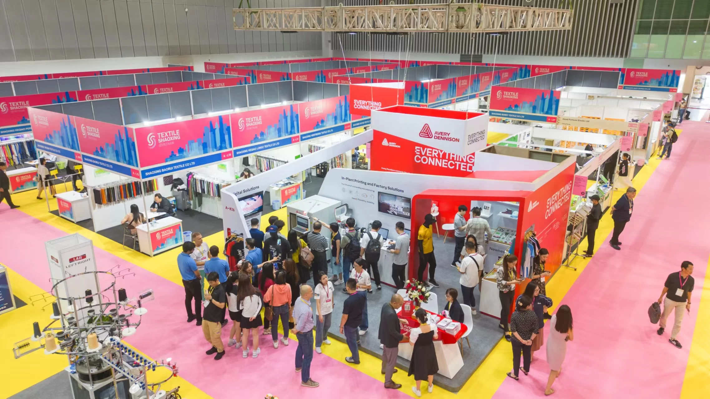 Vietnam International Trade Fair for Apparel, Textiles and Textile Technologies