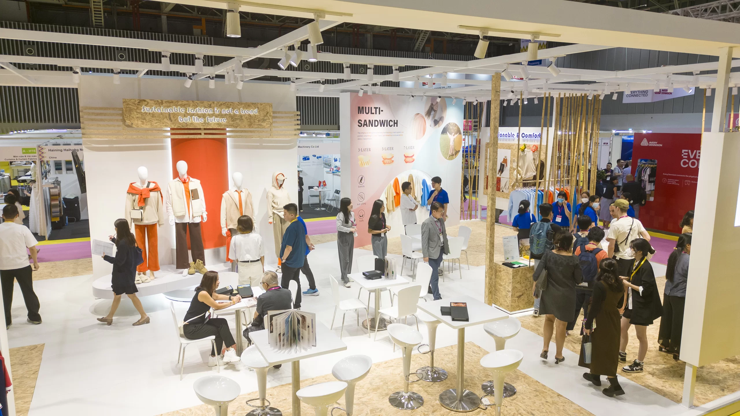Vietnam International Trade Fair for Apparel, Textiles and Textile ...