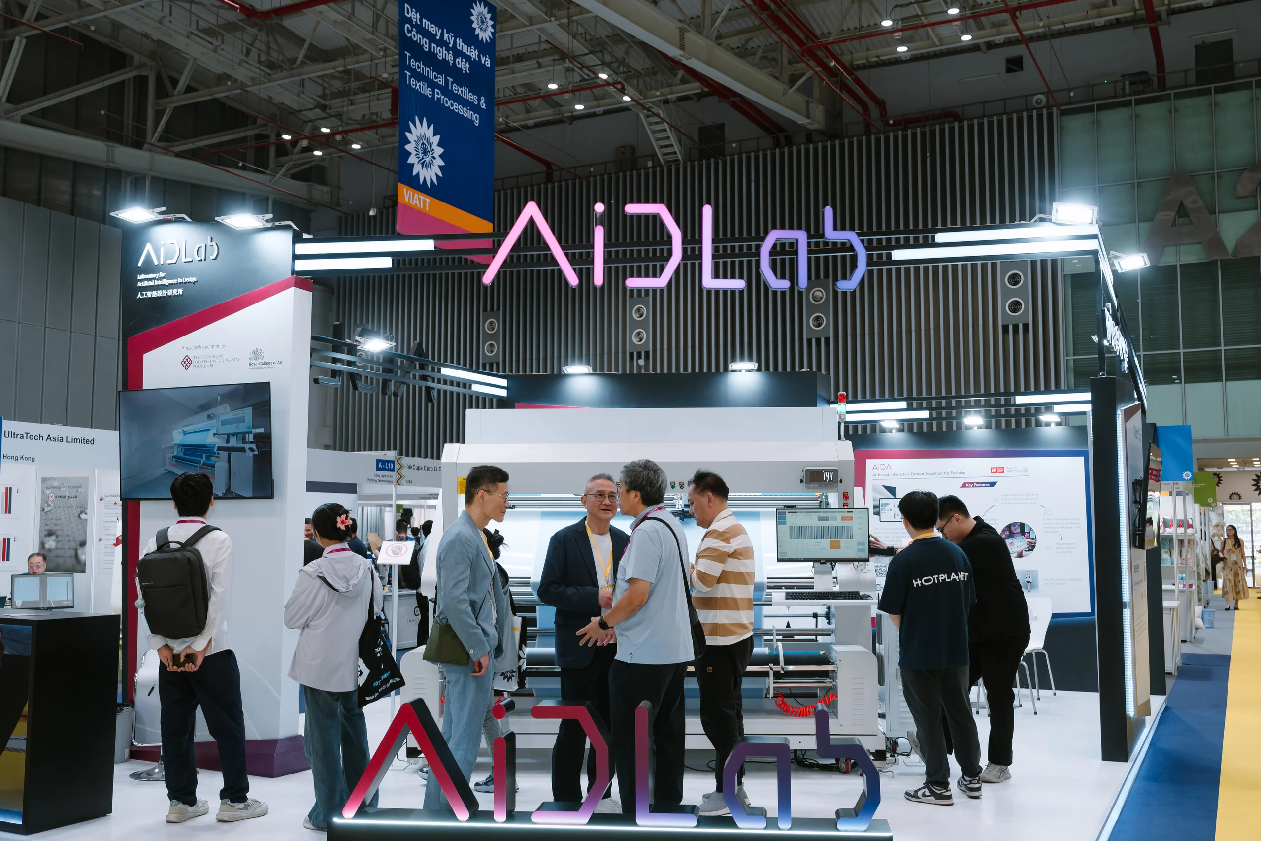 Vietnam International Trade Fair for Apparel, Textiles and Textile ...